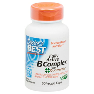 Doctor's Best Vitamin B Complex - 60 Count - vons
