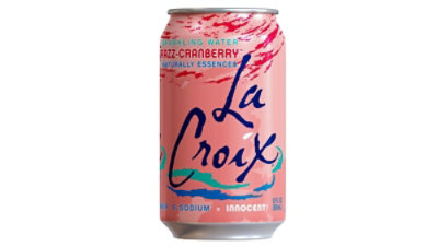 LaCroix Razz Cranberry Sparkling Water - 12 Fl. Oz. - albertsons