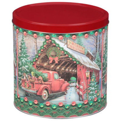 Sig Going Home Popcorn Tin - EA - vons