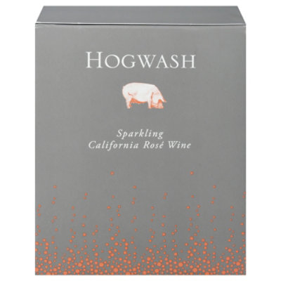 Hogwash Sparkling Rose Wine - 2-250 ML - Safeway