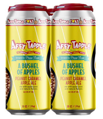 Phase Three A Bushel Of Apples Ale Cans - 4-16 Fl. Oz. - jewelosco
