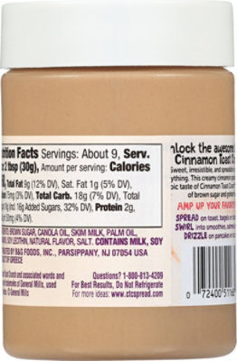 Cinnamon Toast Crunch - 10 OZ - safeway