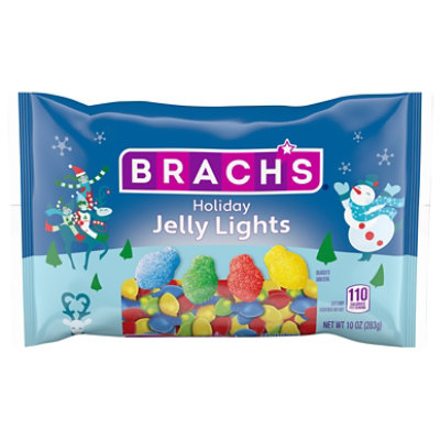 Brach S Holiday Jelly Lights - 10 OZ - albertsons