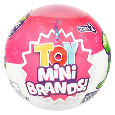 Zuru Toy Mini Brands Ball - Each - Albertsons