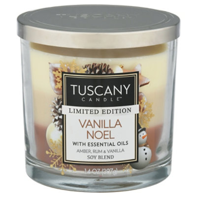 Tuscany Candle Vanilla Bean Noel Candle Jar - 14 Oz - safeway
