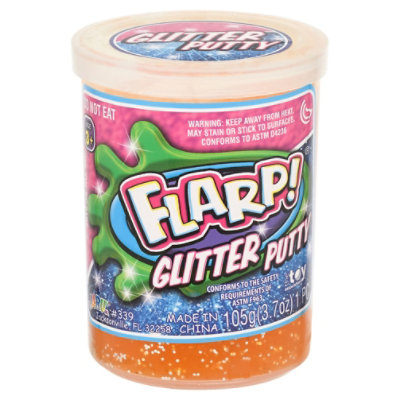 Flarp Glitter Putty - Each - albertsons