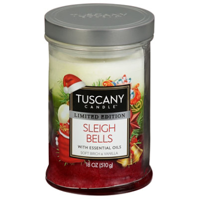 Lang Sleigh Bells Triple Pour Candle - 18 Oz - safeway