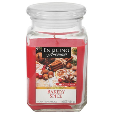 Lang Bakery Spice Sq Candle - 16 Oz - safeway