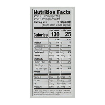 Signature Select Popcorn Microwave Lite Butter 3 Count - 2.8 Oz - Star ...