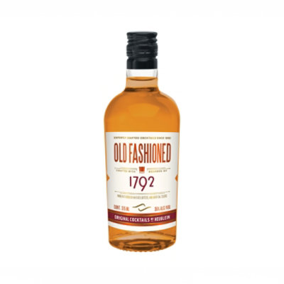 Heublein 1792 Old Fashioned Cocktail 70 Proof - 375 Ml - Jewel-Osco
