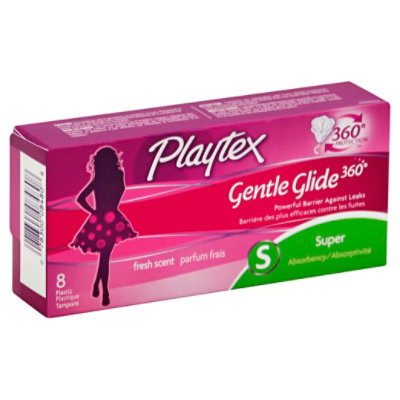 Platex Tampon Deod Super - 8 CT - safeway