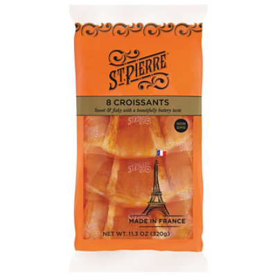 Large Butter Crossants - 11.29 OZ - vons