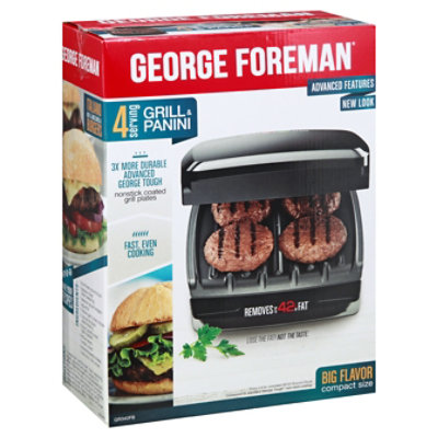 George Foremen Indoor Grill - EA - safeway
