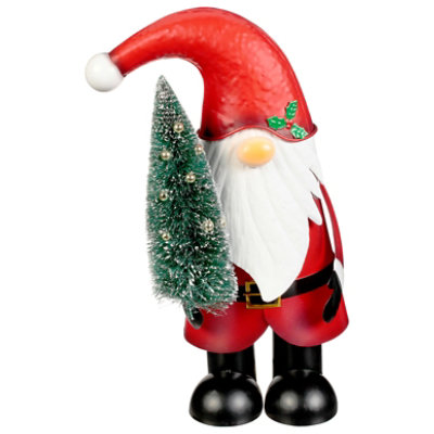 Signature SELECT Metal Santa Bobbles - Each - albertsons