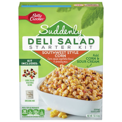 Suddenly Salad Southwest Corn Deli Salad Kit - 2 Oz - safeway