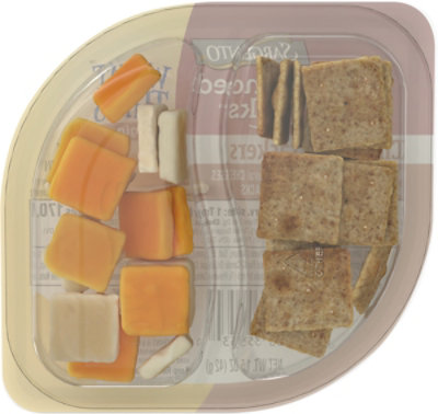 Sargento Balanced Break Jack Mild Cheedar Cheese with Wheat Thins - 1.5 ...