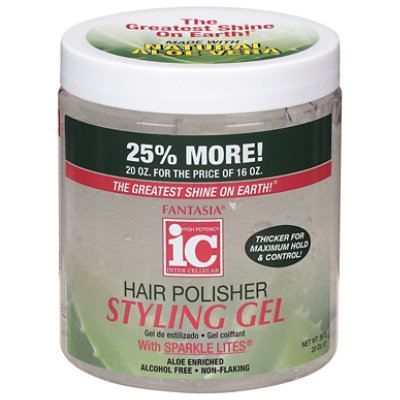 Fantasia Regular Hair Polish Styling Gel - 20 Fl. Oz. - safeway