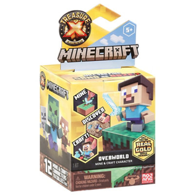 Moose Treasure X Minecraft Kit - Each - safeway