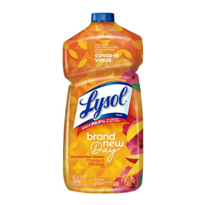 Lysol Mango Hibiscus Multi Surface Cleaner 40 Fl. Oz. balduccis
