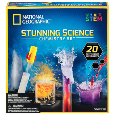 Nat Geo Stunning Science Kit - Each - Safeway