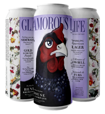 Hen House Rotating Lager Multipack - 4-16 Fl. Oz. - safeway