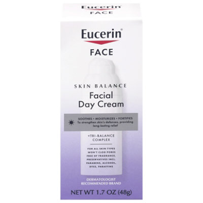 Eucerin Skin Balance Day Cream - 1.7 Oz - albertsons