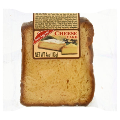 Bon Appetit Cheese Cake - 4 Oz - safeway