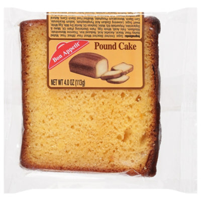 Bon Appetit Pound Cake - 4 Oz - safeway