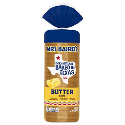 Mrs Baird's Butter Bread - 20 Oz - Vons