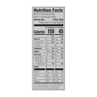 Signature SELECT Kettle Corn Microwave Popcorn - 6-2.8 Oz - safeway