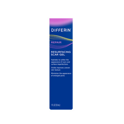 Differin Resurfacing Scar Gel - 1 FZ - safeway