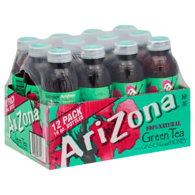 Arizona Green Tea - 12-16 FZ - safeway