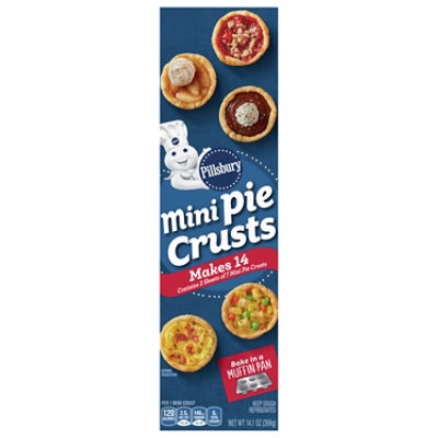 Pillsbury Mini Refrigerated Pie Crusts 1 - 14.1 Oz - tomthumb
