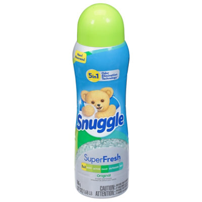 Snuggle 5 In 1 Super Fresh Original In wash Scent Booster - 27 Oz ...
