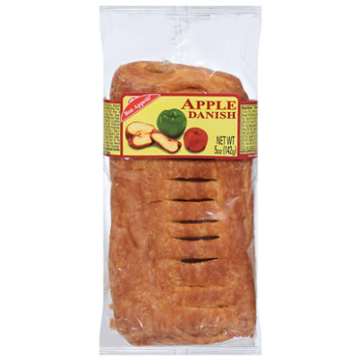 Bon Apetite Apl Danish - 5 Oz - safeway