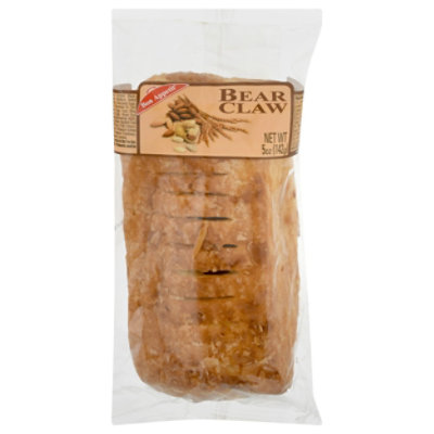 Bon Apetite Bear Claw Danish - 5 OZ - safeway