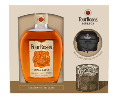 Four Roses Small Batch Gift Set - 750 ML - jewelosco