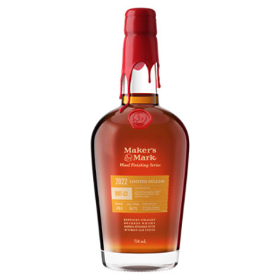 Makers Mark Wood Finish Brt 02 - 750 ML - safeway