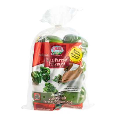 Bell Peppers Value Pack 2lb - 2 LB - acmemarkets