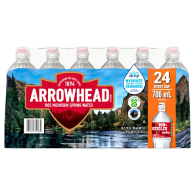 Arrowhead Mountain Spring Water - 24-700 ML - vons