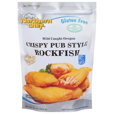 Crispy Pub Style Rockfish Fillets | Fig App