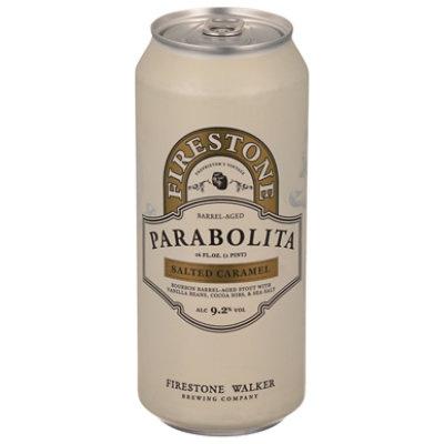 Firestone Walker Parabolita Barrel-Aged Salted Caramel Stout in Cans ...