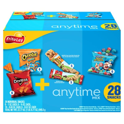 Frito-Lay Snack Time Mix - 22.77 Oz - safeway