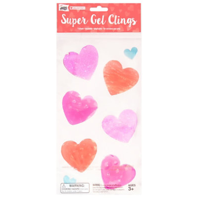 Mello Smello 12 Inch Hearts Super Cooling Gel - Each - safeway