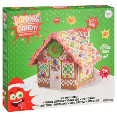 Popping Candy Gingerbread Kit - 28 Oz - albertsons