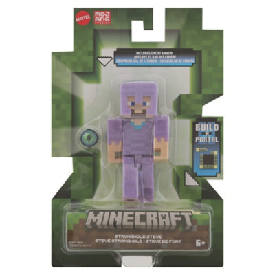 Mattel Minecraft Strnghld Steve Figure - Each - Safeway