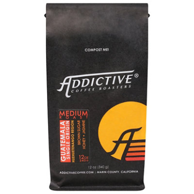 Addictive Coffee Guatemala Single Origin - 12 Oz - safeway