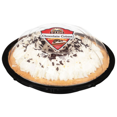 Rocky Mountain 8 Inch Chocolate Creme Pie - 24 Oz - vons