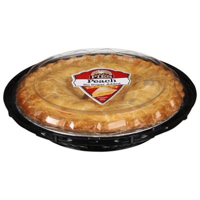 Rocky Mountain No Sugar Added Peach Pie 8 Inch - 24 Oz - vons