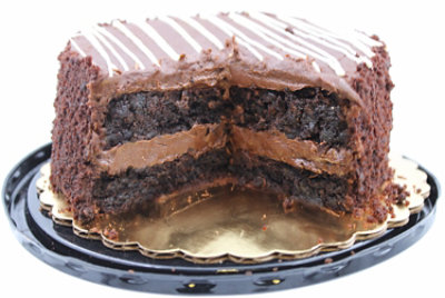 Palermo Bakery Brownie Cake 5 Inch - 18 Oz - acmemarkets